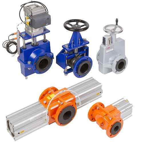 AKO mechanical pinch valves