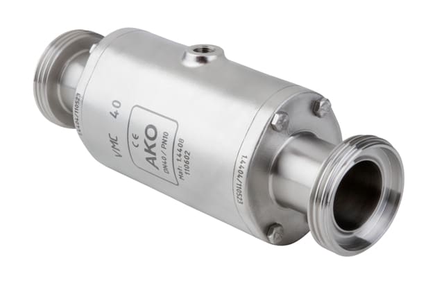 AKO VMCE Sanitary Valves for Hygienic & Aseptic Applications
