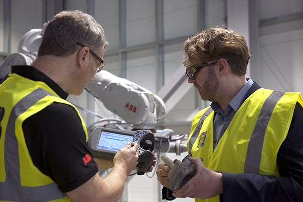 AKO Pinch Valves used in 3D Robotic Concrete Printing Application