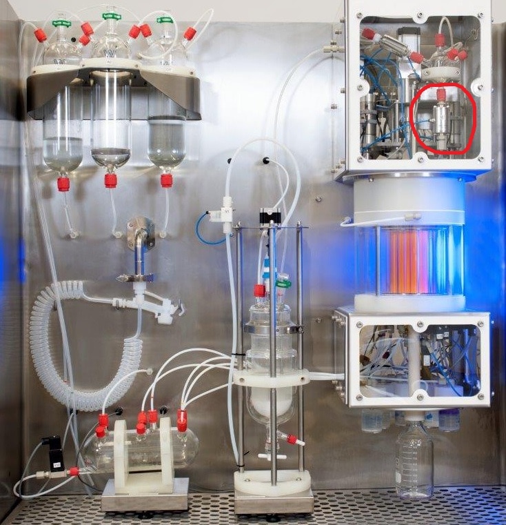 continuous filter dryer equipment