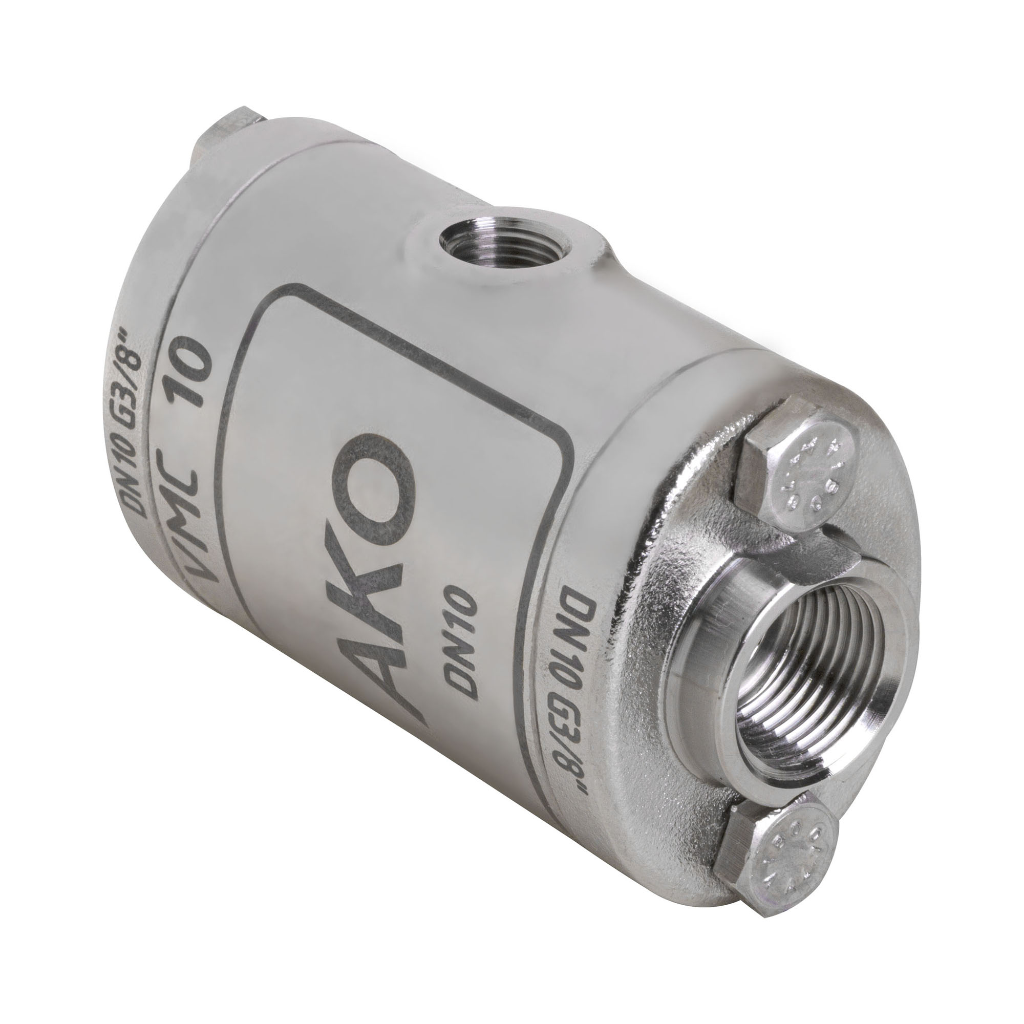 VMC10.05K.50G.50, Pinch Valve, DN10, AKO - AKO UK Pinch Valves