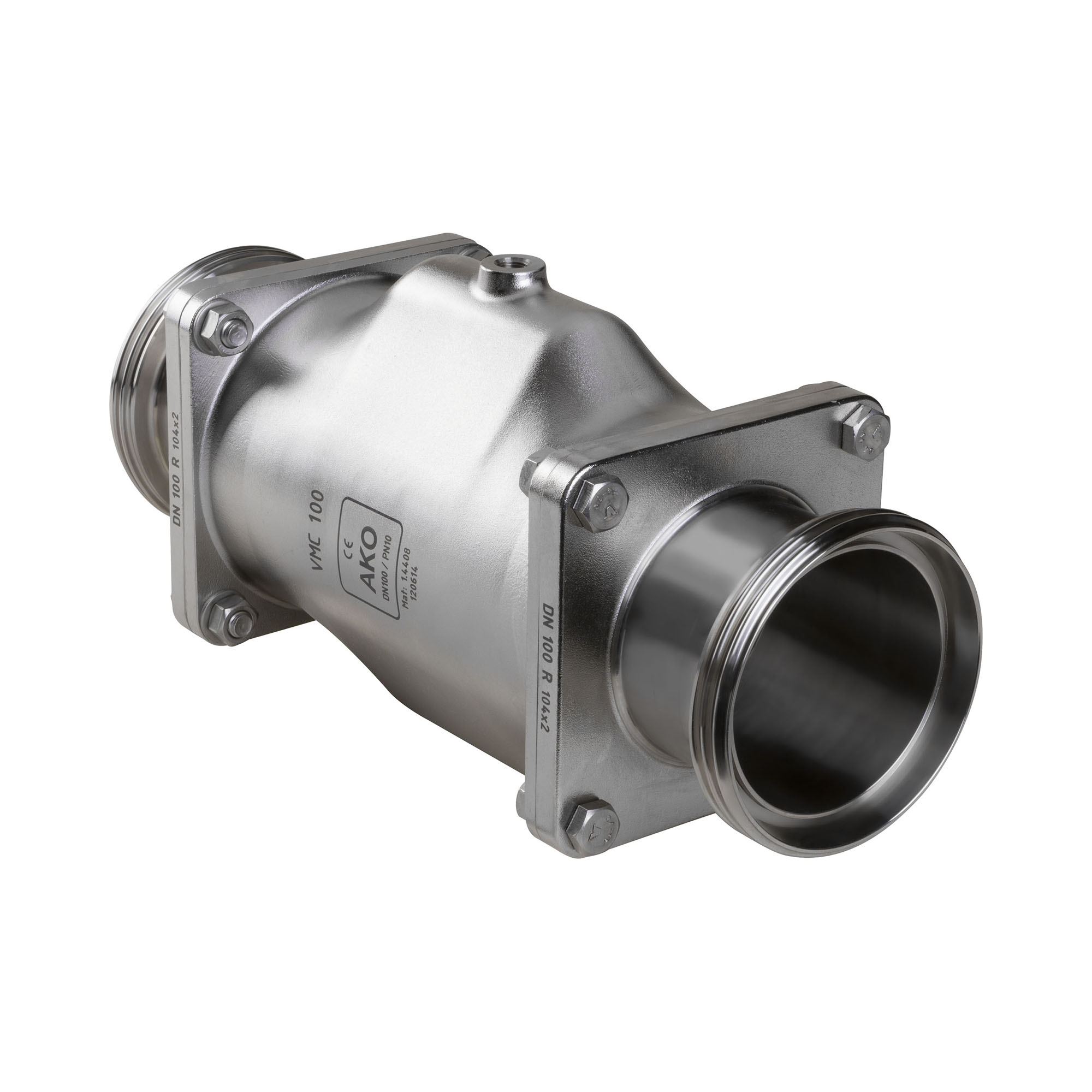 VMC100.03X.50M.50, AKO, Hose Valve, DN100 - AKO UK Pinch Valves