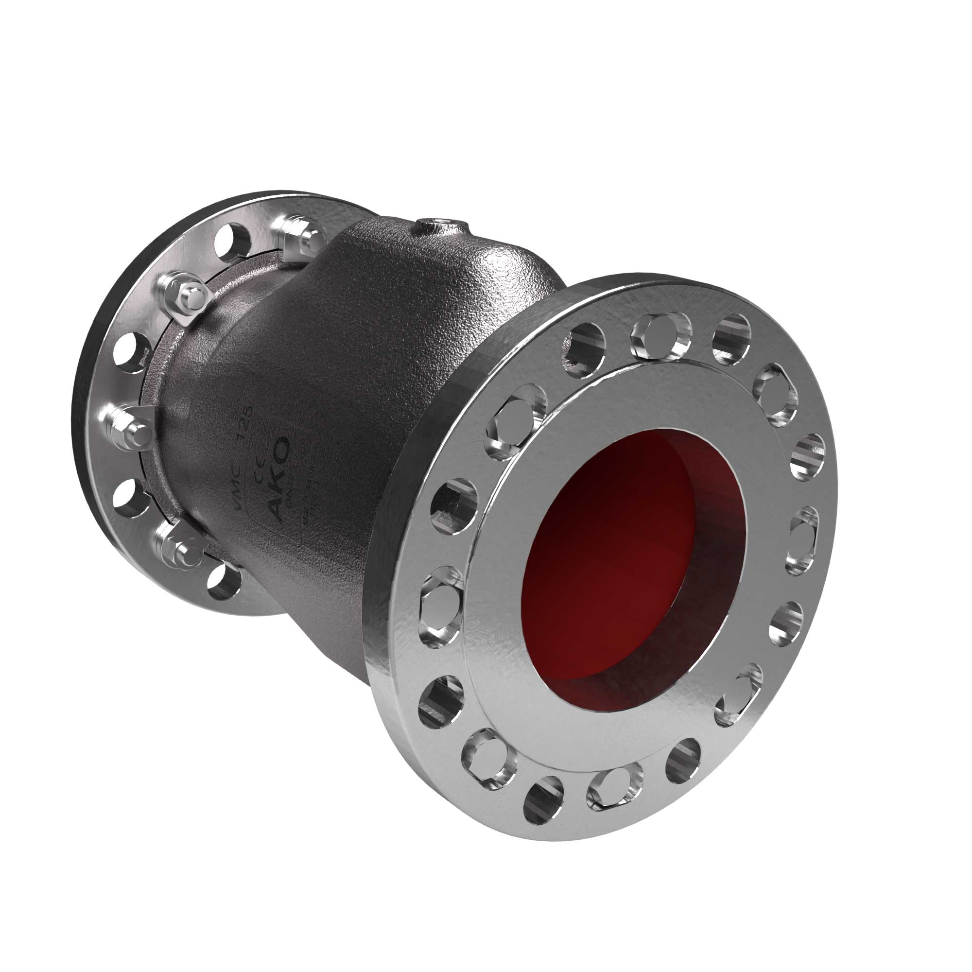 AKO, Hose Valve, DN125, VMC125.06.50FA.50 - AKO UK Pinch Valves