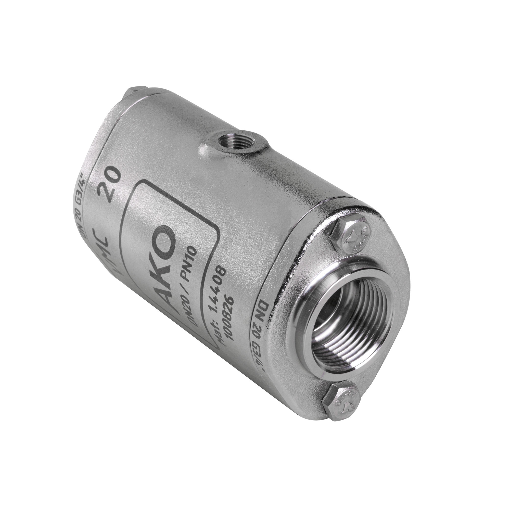 Tube Valve, AKO, DN20,VMC20.03XK.50G.50 - AKO UK Pinch Valves
