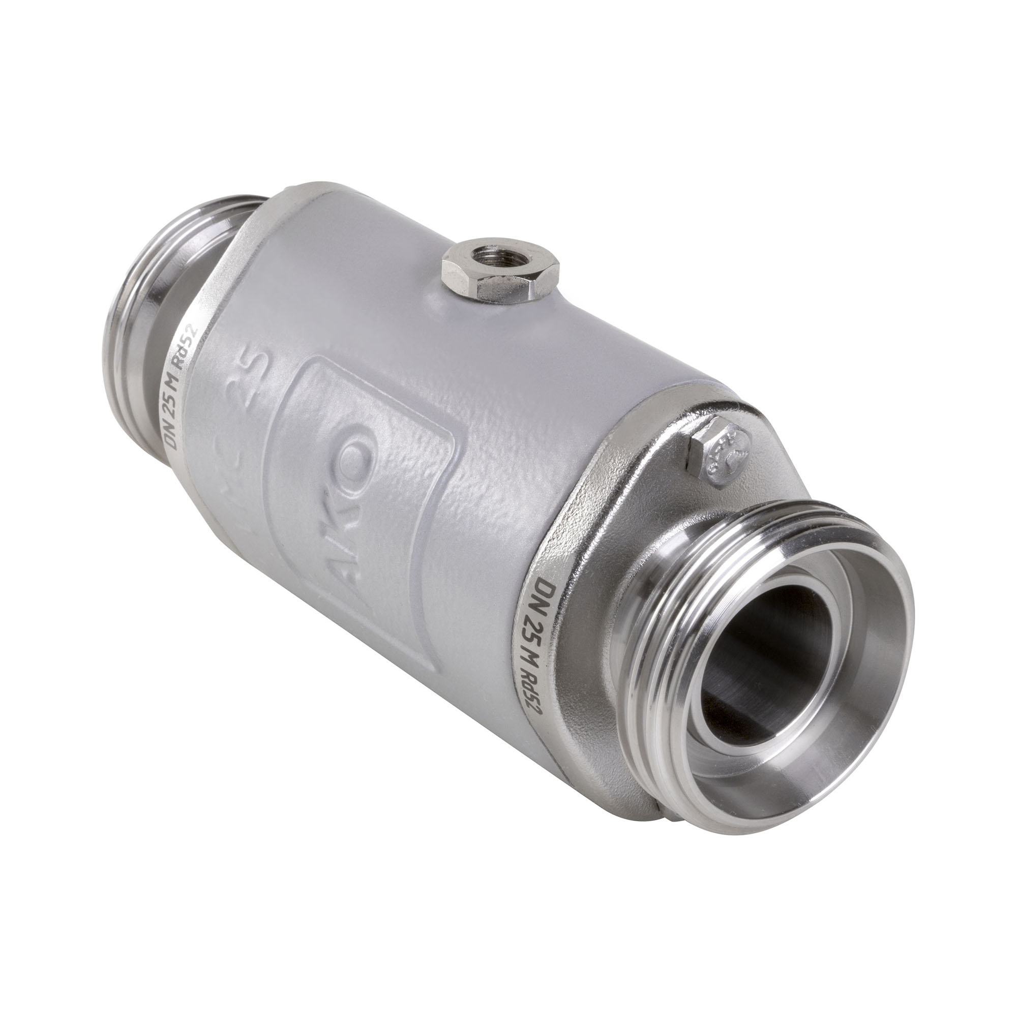 VMC25.05K.50M.30LX, AKO, Pinch Valve, DN25 - AKO UK Pinch Valves