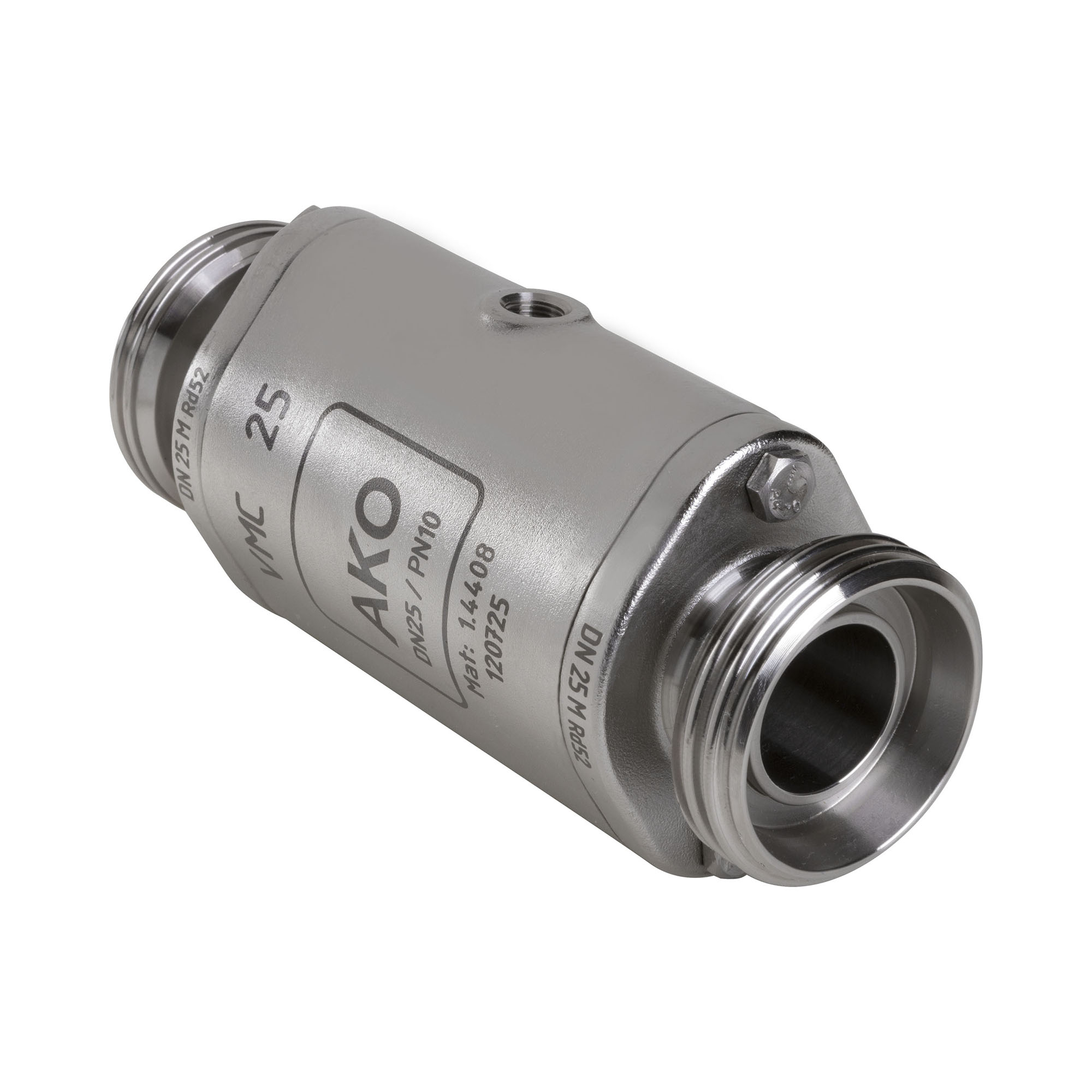 Pinch Valve, AKO, DN25, VMC25.02XK.50M.50 - AKO UK Pinch Valves