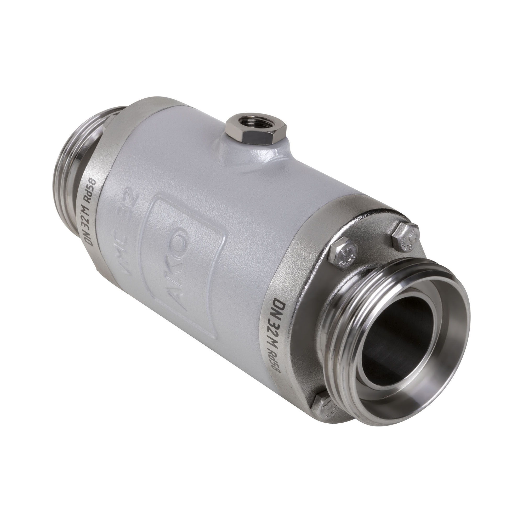 Pinch Valve, DN32, AKO VMC32.02X.50M.30LX - AKO UK Pinch Valves