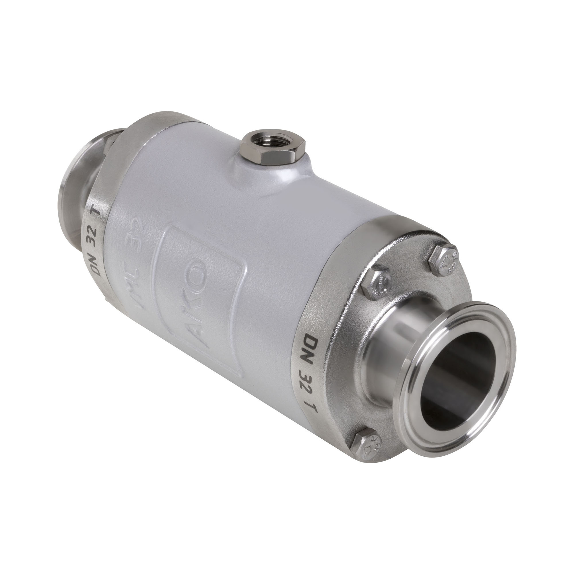 VMC32.05.50T.30LX, AKO, Hose Valve, DN32 - AKO UK Pinch Valves