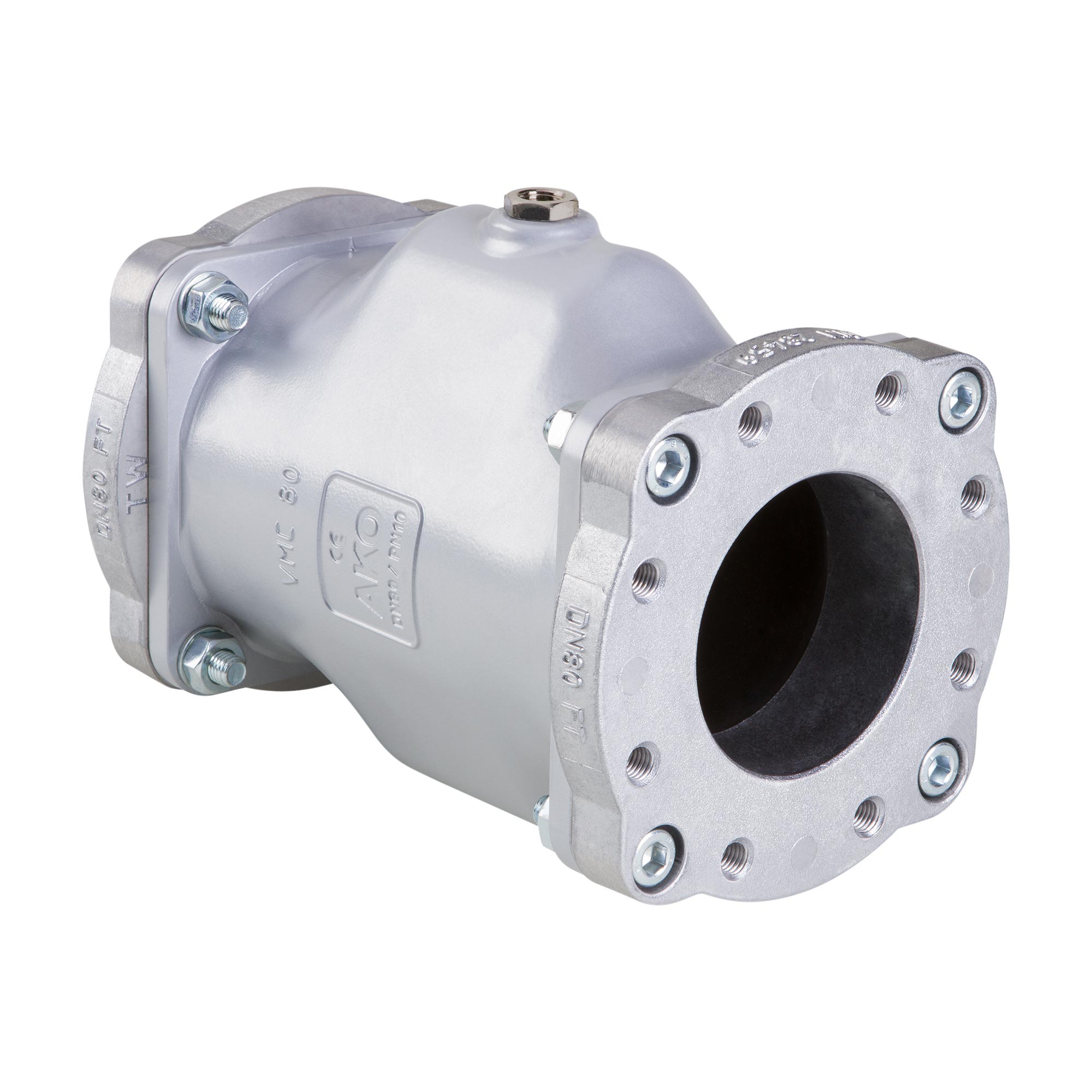 VMC80.05.33FT.30LX, Hose Valve, AKO, DN80 - AKO UK Pinch Valves